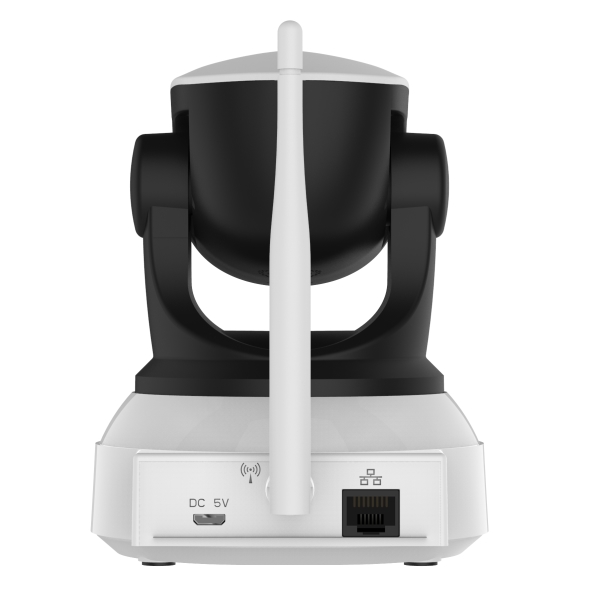 Bionics Robocam 6 HD 1080p Color IP Camera White/black - Ip cameras ...