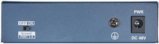 Hikvision Ds-3e0105p-e(b) 4 Port POE Switch - Switch (PER.994165)