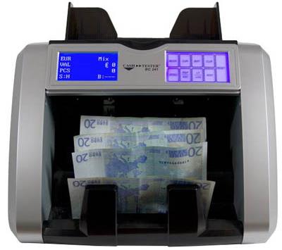 Cash Tester BC 241 Automatic Counterfeit Cash Note Detector ...