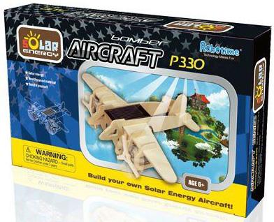 Robotime Ηλιακο Βομβαρδιστικο Αεροπλανο - Fun gadgets (PER.996761)