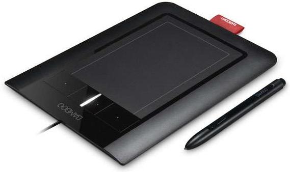 Wacom Bamboo Touch Small - Digitizer tablets (PER.997053)