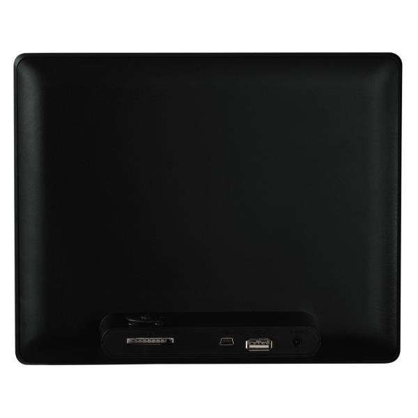 Hama 95228 Slimline Premium Digital Photo Frame 8" Black - Photo frames ...
