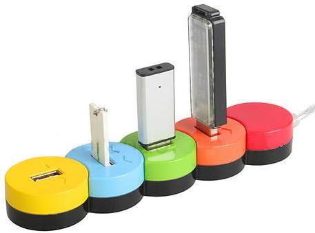 USB HUB Color - Usb hub (PER.998187)