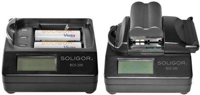Soligor Bcs-200 Universal Charger - Φορτιστες μπαταριων (PER.998707)