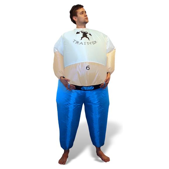 Inflatable Personal Trainer Costume - Fun gadgets (PER.998778)