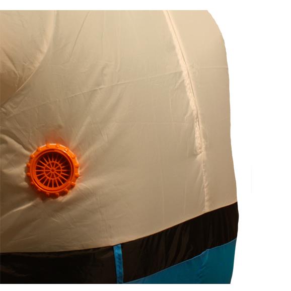 Inflatable Personal Trainer Costume - Fun gadgets (PER.998778)