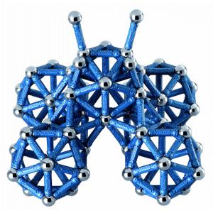 Geomag Collection 350 BLU Metal - Fun gadgets (PER.999150)