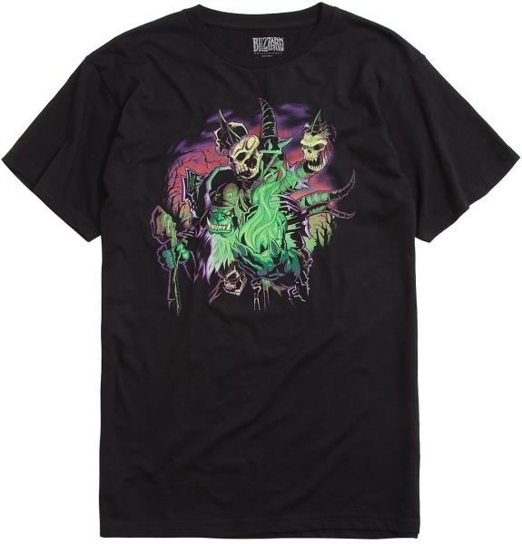 Jinx WOW Legion Guldan Destroyer OF Dreams TEE (M) - T-shirts (PER.130510)