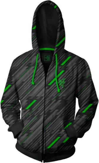 Razer Lightbringer Hoodie - MEN (L) - T-shirts (PER.130571)