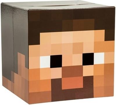 Jinx Minecraft Steve Head Cardbox - Lifestyle gadgets (PER.130581)