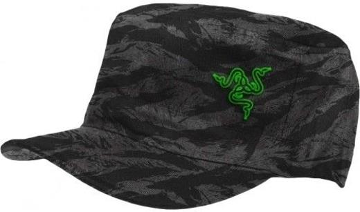 Razer Black Camo Military CAP - Lifestyle gadgets (PER.130589)