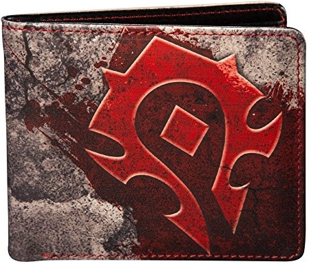 Jinx WOW Horde PU Wallet With Hanger - Lifestyle gadgets (PER.130676)