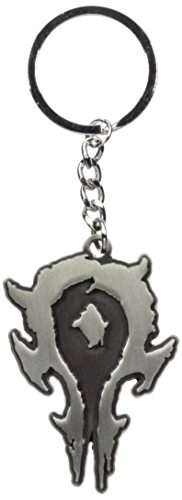 Jinx WOW Horde Logo Metal Keychain - Μπρελοκ (PER.130711)