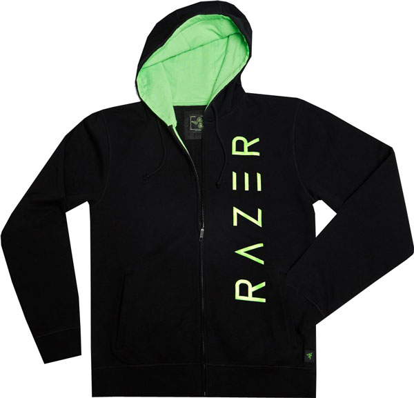 Razer Rising Hoodie - MEN L - T-shirts (PER.130770)