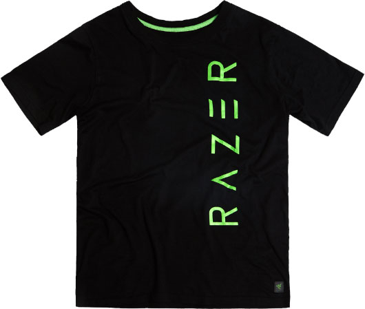 Razer Rising T-shirt - MEN XXL - T-shirts (PER.130780)