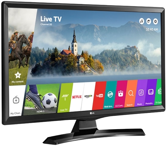 Οθονη LG 24mt49s-pz 24'' LED HD Ready Monitor Smart TV - Οθονη (PER.156152)