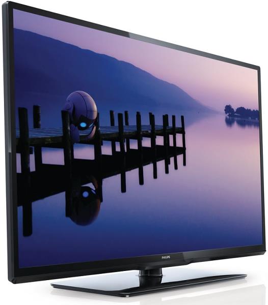 Philips 32pfl3168h 32'' Slim LED TV Black - Τηλεοραση (PER.156923)