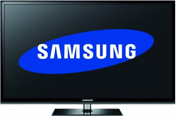 Samsung Ps43e490 43'' 3D Plasma TV HD Ready Black - Τηλεοραση (PER.157264)