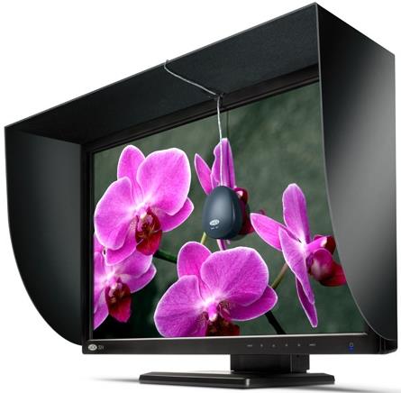Lacie 130781 LCD Monitor 324 Wide 24'' + Calibration Software ...