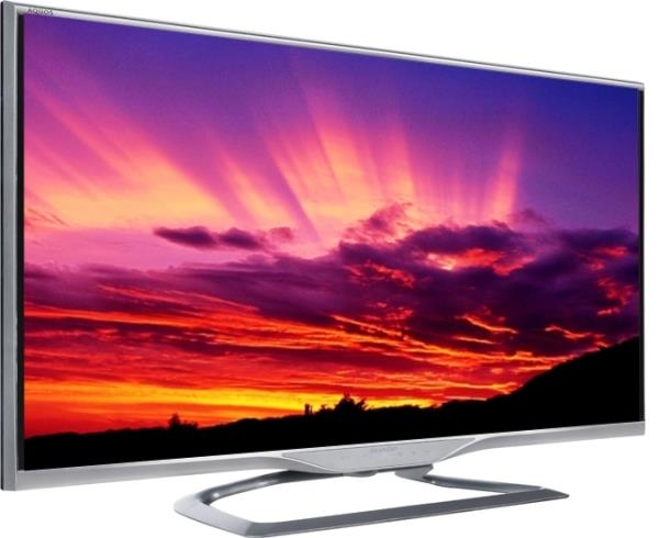 Sharp Aquos Lc-39le750v 39'' 3D LED TV Full HD Silver - Τηλεοραση (PER ...
