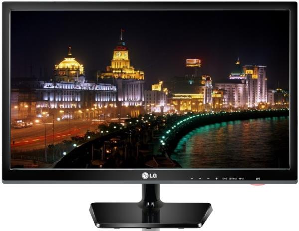 LG M2631d-pz 26'' LED Monitor TV HD Ready Black - Οθονη (PER.169695)