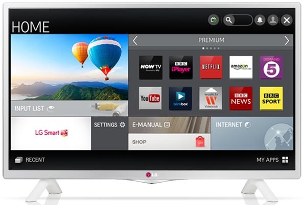 LG 28lb490b 28'' LED Smart TV HD Ready - Τηλεοραση (PER.170285)