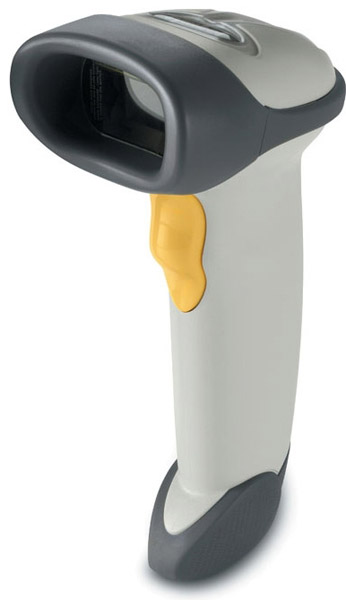 Motorola Ls2208-sr20001r Barcode Scanner White Alone - Barcode (PER.203580)