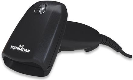 Manhattan 177672 Long Range CCD Barcode Scanner Black - Barcode (PER ...