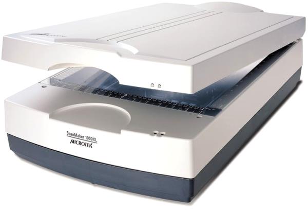 Scanner Microtek Scanmaker 1000xl Silver - Σαρωτες (PER.208110)