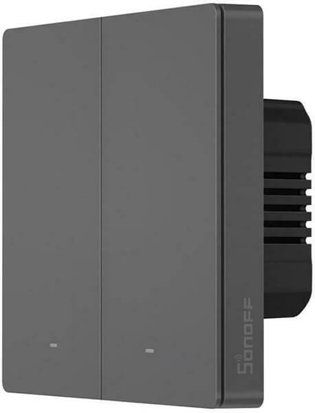 Sonoff M5-2c-86 Διακοπτης Τοιχου 2 Πληκτρων - Smart home (PER.208393)