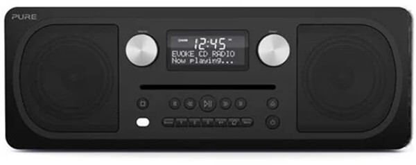 Pure Evoke C-d6 Mινι Hχοσυστημα, Mαυρο - Hi-fi (PER.208839)