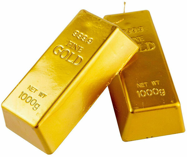 Λαμπαδα 3D Ραβδος Χρυσου 16x7x4cm - Lifestyle gadgets (PER.209147)