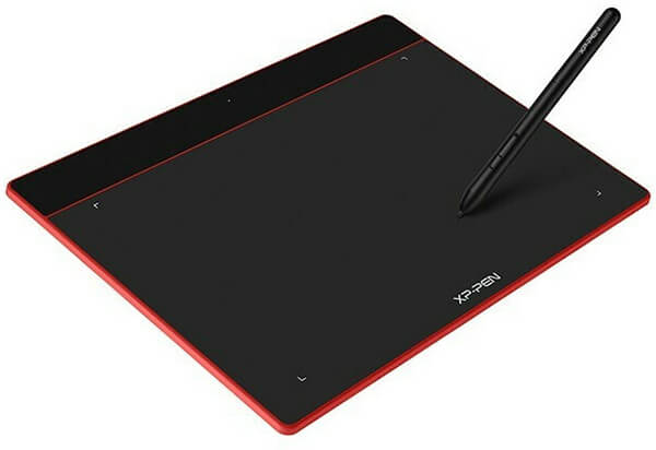 Xp-pen Deco FUN L RED - Digitizer tablets (PER.209814)