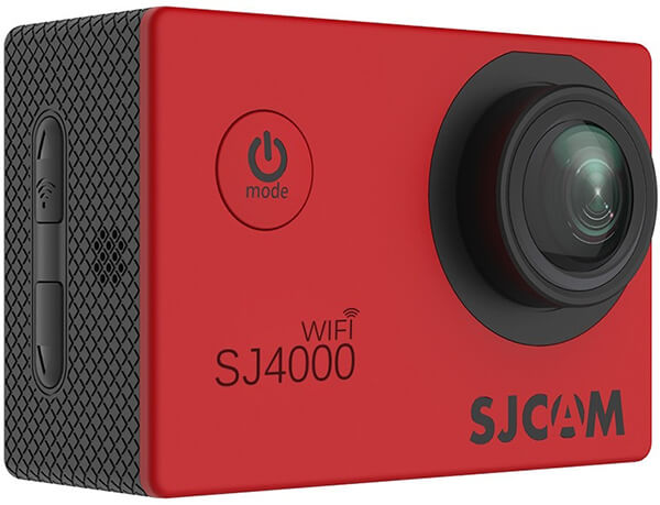 Sjcam Sj4000 Sports Camera Wifi RED Sj4000 - Action cameras (PER.209943)