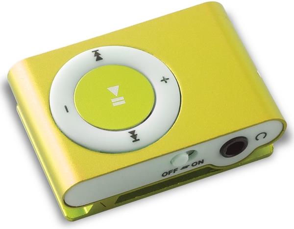 MP3 Player Gold + Earphone - Mp3 player (PER.212562)