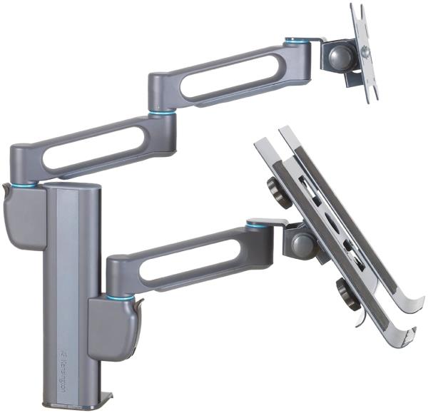 Kensington K60900us Dual Monitor ARM Column Mount - Βασεις στηριξης ...