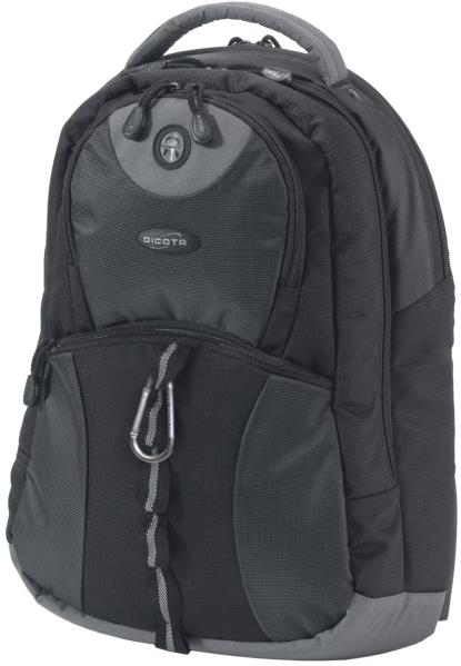 Dicota Backpack 15.6" Style Dicota Logo Black - Τσαντα notebook (PER ...