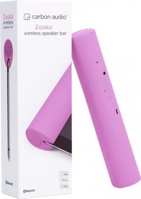 Carbon Audio Zooka Wireless Speaker Pink - Tablet accessories (PER.213379)