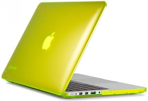 Speck Macbook PRO (with Retina Display) 13'' Seethru Lightning Yellow ...
