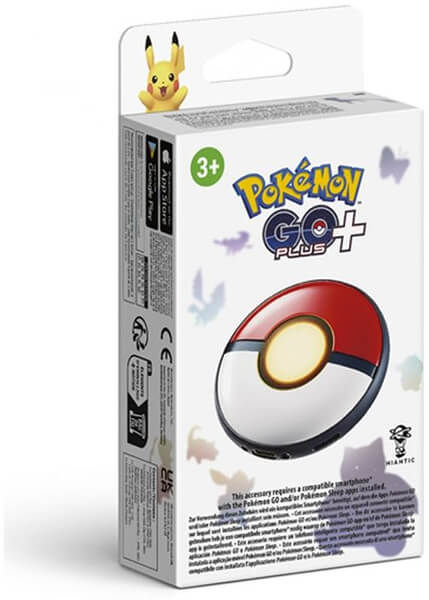Nintendo Pokemon GO Plus + - Mobile gadgets (PER.216707)