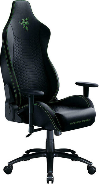 Razer Iskur X-xl Green/black - Gaming Chair - Lumbar Support ...