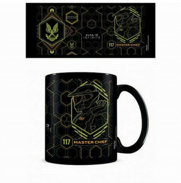 Pyramid Halo Infinite - Master Chief Tech Black MUG (310ml) (mgb26002c ...