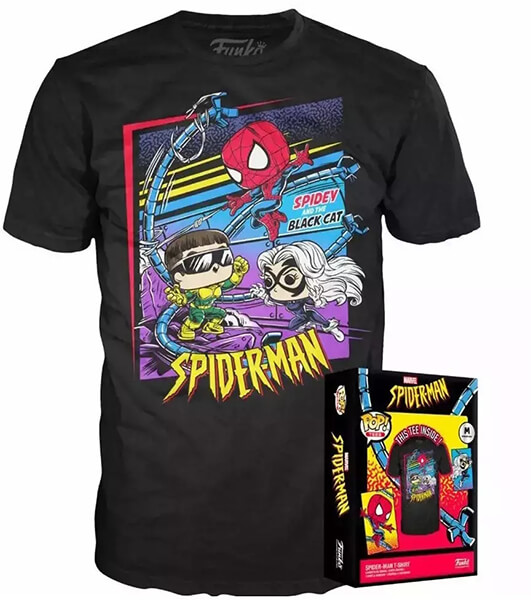 Funko Boxed Tees: Marvel - Spider-man (S) - T-shirts (PER.220764)