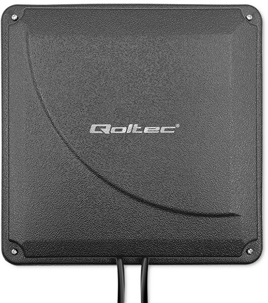 Qoltec Antenna 4G LTE Dual Mimo Booster 35 DBI 50W 2X SMA Male - Wireless (PER.220910)