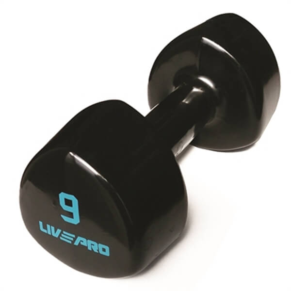 Αλτηρες Studio Dumbbell Livepro 9KG Ζευγος - Αλτηρες (PER.220951)