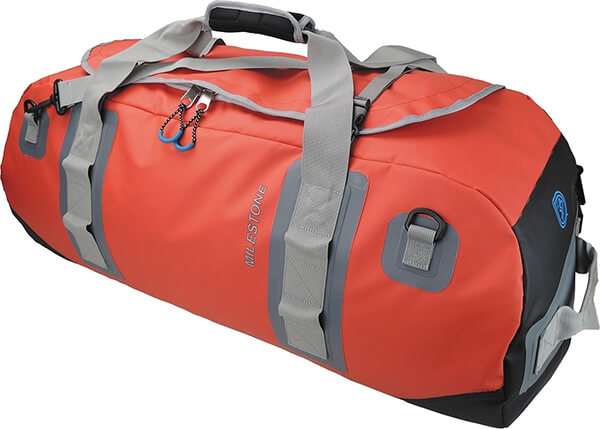 Σακος Αδιαβροχος Ανθεκτικος (milestone Hhybrid Duffel) 100l JR Gear ...