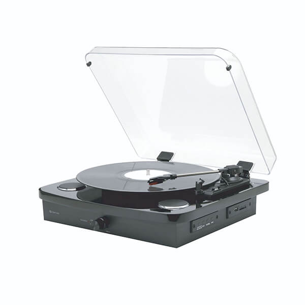 Denver Vpl-230b Turntable With USB For Recording From Turntable - Lp ...