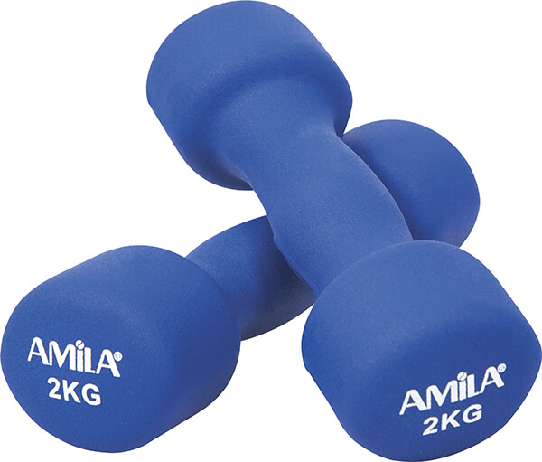 Αλτηρες Amila Με Επενδυση Soft 2KG (ζευγοσ) 44449 - Αλτηρες (PER.221493)
