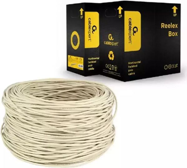 Cat6 UTP LAN Cable (premium Cca), Stranded, Eca, 305 M - Καλωδιο ...