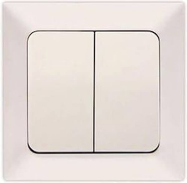 Eurolamp 152-12004 Διακοπτης A/r-k/r Λευκος - Ηλεκτρολογικα εξαρτηματα ...